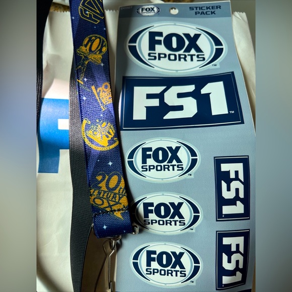 Fox | Other | Brand New 2th Century Fox Lanyard | Poshmark